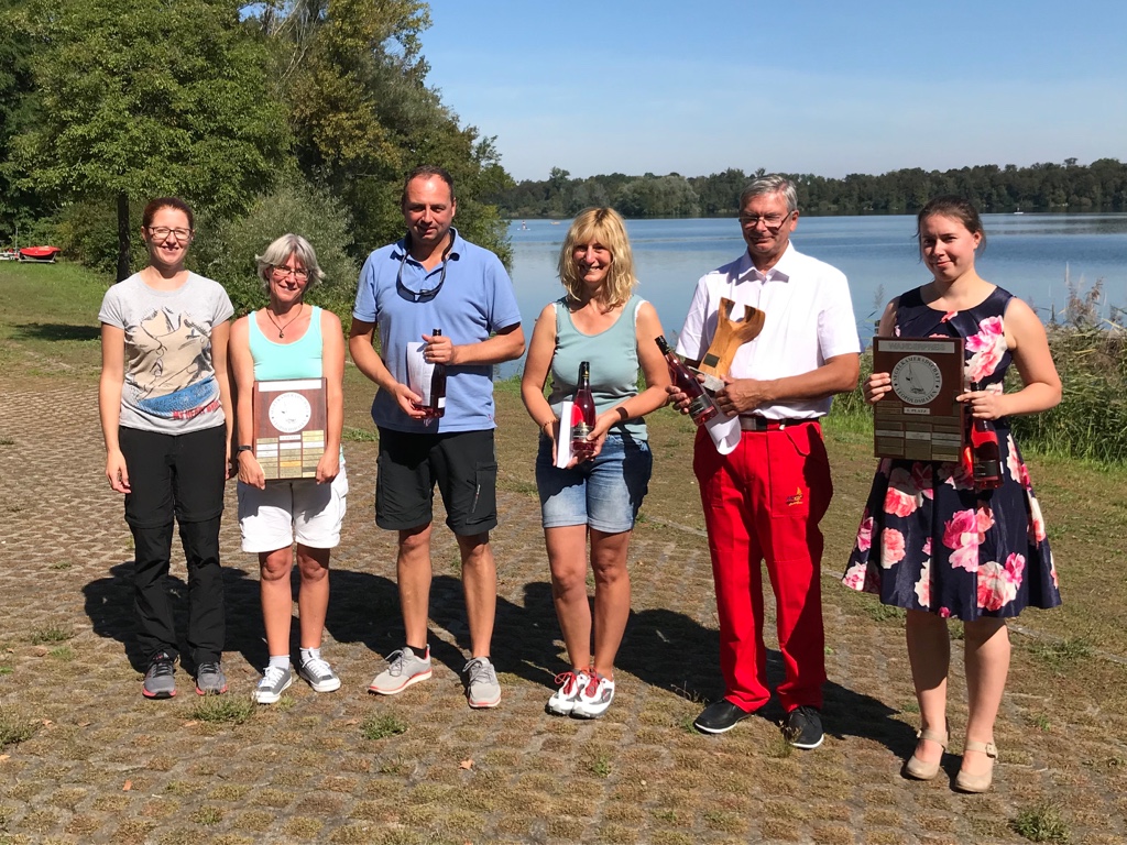 Hans-Heinrich Gerth gewinnt Yngling Ranglisten-Regatta in Leopoldshafen ...